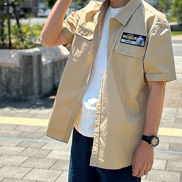 ミシュラン ミシュランオフィシャルワークシャツ-Pneu-(モカ) 25410 : イタリア自動車雑貨店ショッピング - 通販 - Yahoo ...