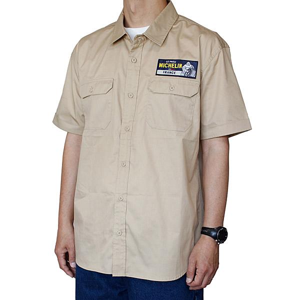 ミシュラン ミシュランオフィシャルワークシャツ-Pneu-(モカ) 25410 : イタリア自動車雑貨店ショッピング - 通販 - Yahoo ...
