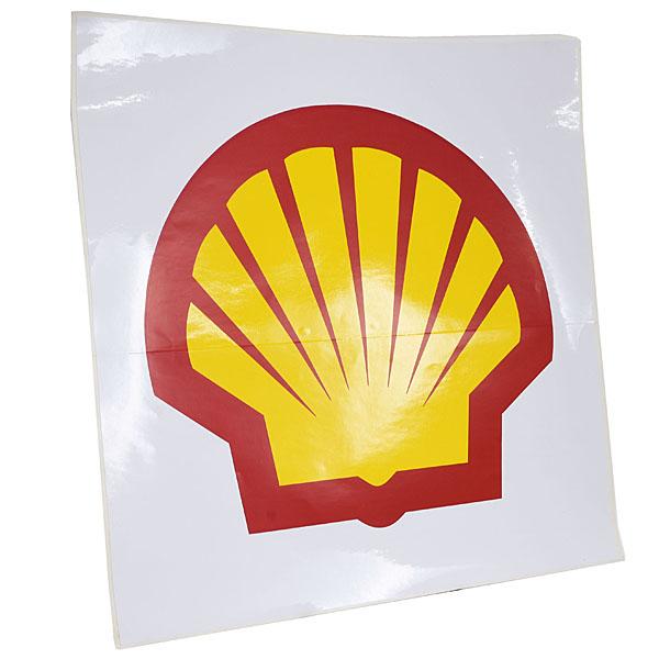 Ferrari フェラーリ Scuderia 純正Shell特大ステッカー 25482 : イタリア自動車雑貨店ショッピング - 通販 ...