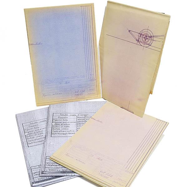 アバルト SE033ブループリント3点セット+コピー 25849 : イタリア自動車雑貨店ショッピング - 通販 - Yahoo!ショッピング