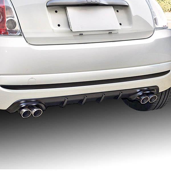 FIAT フィアット500マフラーガーニッシュ by Magneti Marelli 25864 : イタリア自動車雑貨店ショッピング ...