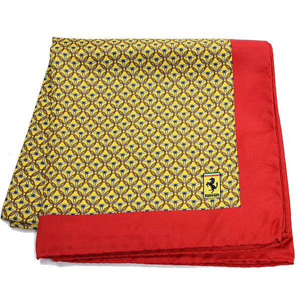 Ferrari フェラーリ純正シルクスカーフ-Steering Wheel-(イエロー) 25929 : イタリア自動車雑貨店ショッピング - 通販 - Yahoo!ショッピング