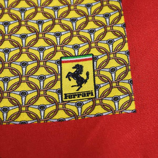 Ferrari フェラーリ純正シルクスカーフ-Steering Wheel-(イエロー) 25929 : イタリア自動車雑貨店ショッピング - 通販 - Yahoo!ショッピング