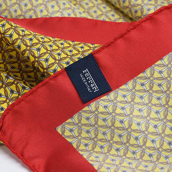 Ferrari フェラーリ純正シルクスカーフ-Steering Wheel-(イエロー) 25929 : イタリア自動車雑貨店ショッピング - 通販 - Yahoo!ショッピング