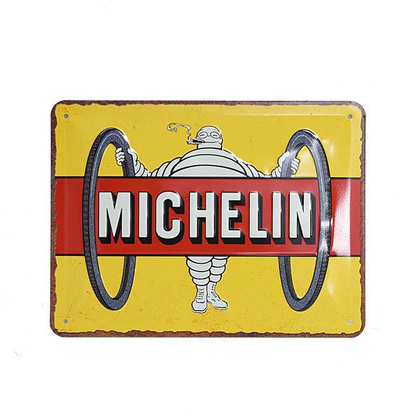 ミシュラン オフィシャルサインボード-MICHELIN- 26012 : イタリア自動車雑貨店ショッピング - 通販 - Yahoo!ショッピング