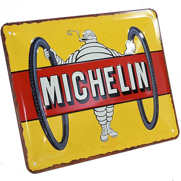 ミシュラン オフィシャルサインボード-MICHELIN- 26012 : イタリア自動車雑貨店ショッピング - 通販 - Yahoo!ショッピング