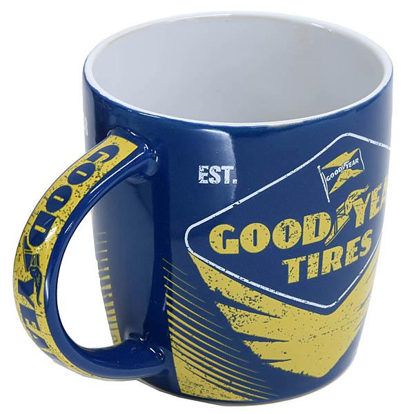 グッドイヤー Good Yearオフィシャルマグカップ 26014 : イタリア自動車雑貨店ショッピング - 通販 - Yahoo!ショッピング