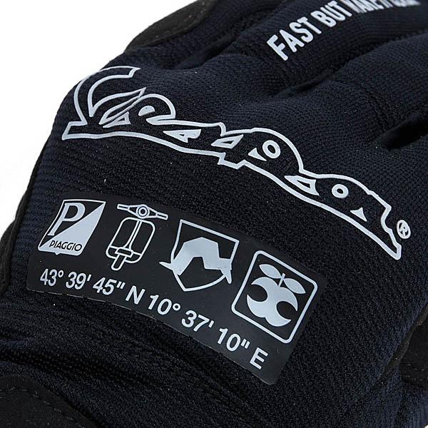 ベスパ ベスパオフィシャルDECグローブ(ブラック) 26030 : イタリア自動車雑貨店ショッピング - 通販 - Yahoo!ショッピング