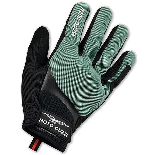 Moto Guzzi Guzziオフィシャルサマーグローブ/グリーン(タッチパネル対応) 26034 : イタリア自動車雑貨店ショッピング ...