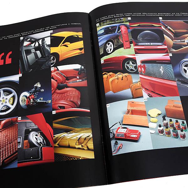 Ferrari フェラーリ Carrozzeria Scaglietti 1996-1998パンフレット 26063 : イタリア自動車雑貨店 ...
