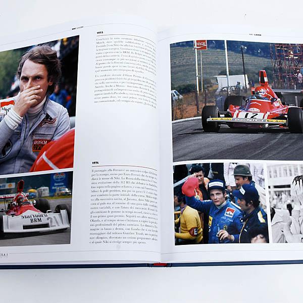 Ferrari スクーデリアフェラーリ FORMULA 1 PORTRAITS GLI ANNI SETTANTA 書籍 26095 ...