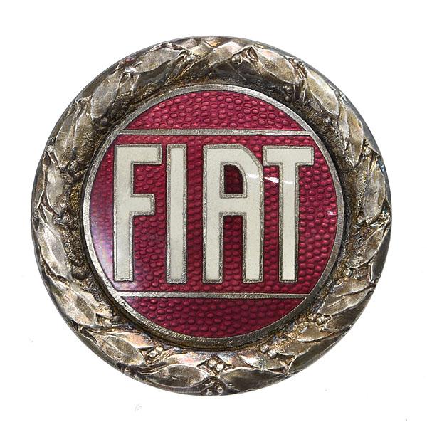 FIAT フィアット純正 Oldエンブレム(七宝/レッド) 3722 : イタリア自動車雑貨店ショッピング - 通販 - Yahoo!ショッピング