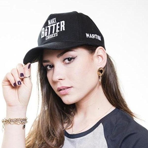 マルティニ オフィシャルベースボールキャップ(Make Bitter Choice) 6829 : 6829 : イタリア自動車雑貨店 ...