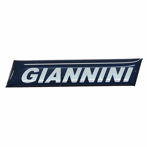 GIANNINIロゴ3Dステッカー 6942 : イタリア自動車雑貨店ショッピング - 通販 - Yahoo!ショッピング