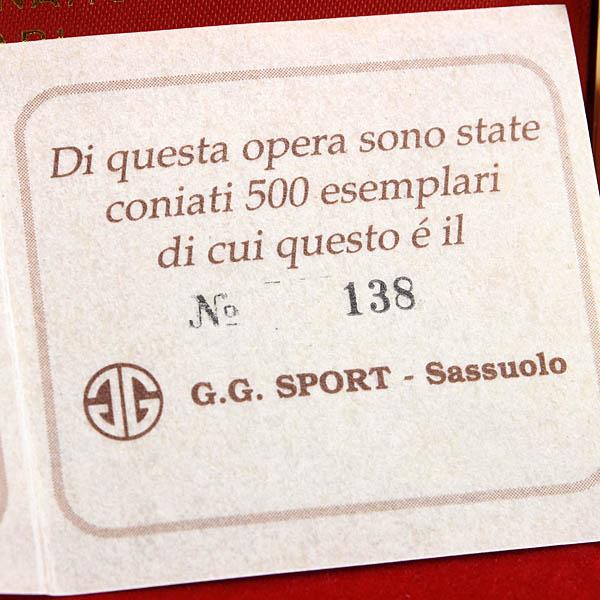 Ferrari フェラーリ 1990 FERRARI CLUB FIORANO Evoluzione Rendez Vous記念メダル ...