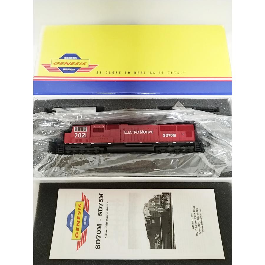 GENESIS G6119 SD70M EMD LEASE - #7021 外国車両 HO リース ※ : イチフジモデルショップ - 通販 - Yahoo!ショッピング