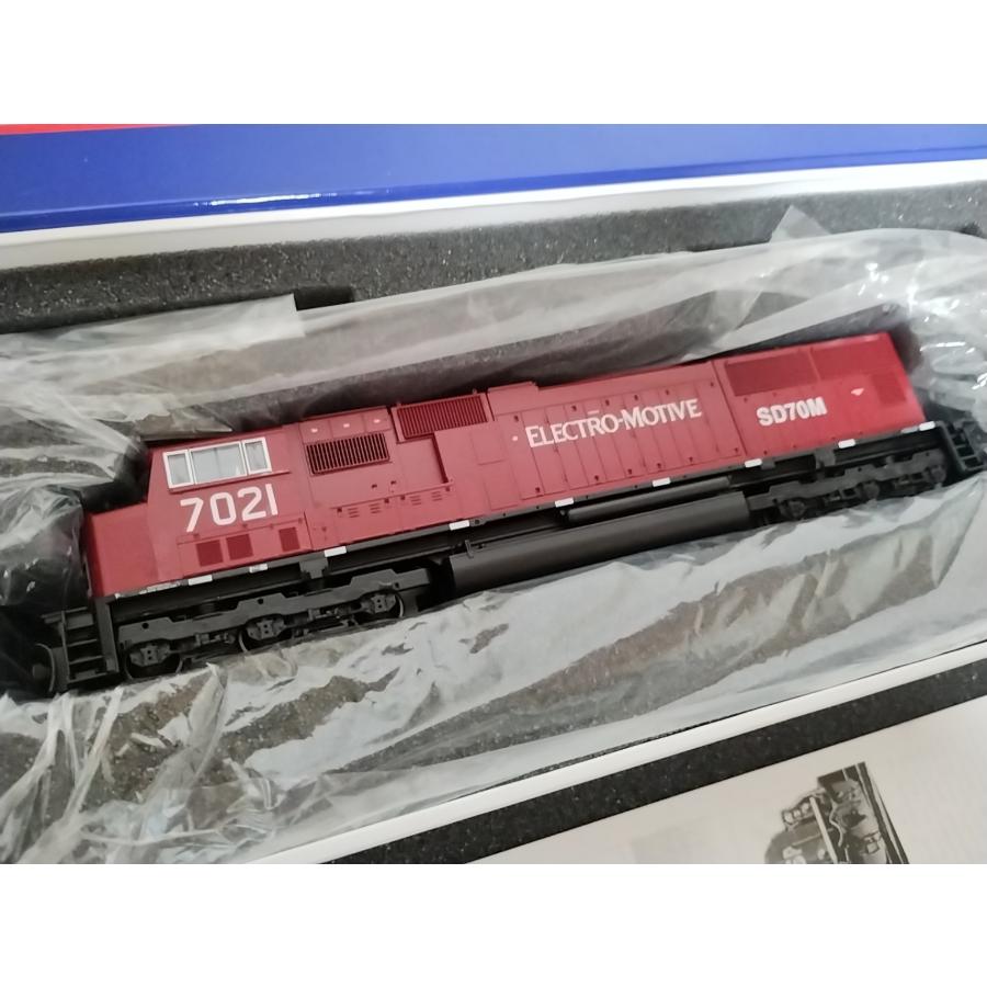 GENESIS G6119 SD70M EMD LEASE - #7021 外国車両 HO リース ※ : イチフジモデルショップ - 通販 - Yahoo!ショッピング