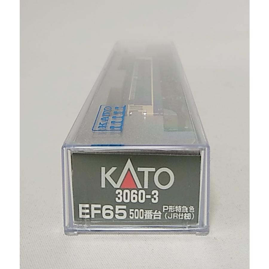 カトー KATO 3060-3 EF65 500番台 P形特急色 (JR仕様) Nゲージ 電気機関車 : イチフジモデルショップ - 通販 - Yahoo!ショッピング