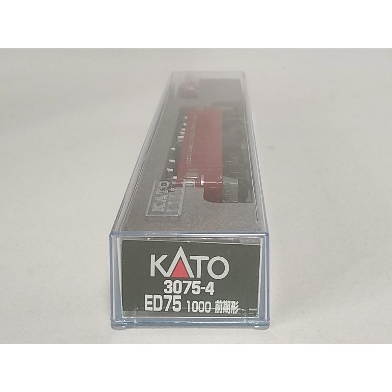 カトー KATO 3075-4 ED75 1000 前期形 Nゲージ : イチフジモデルショップ - 通販 - Yahoo!ショッピング