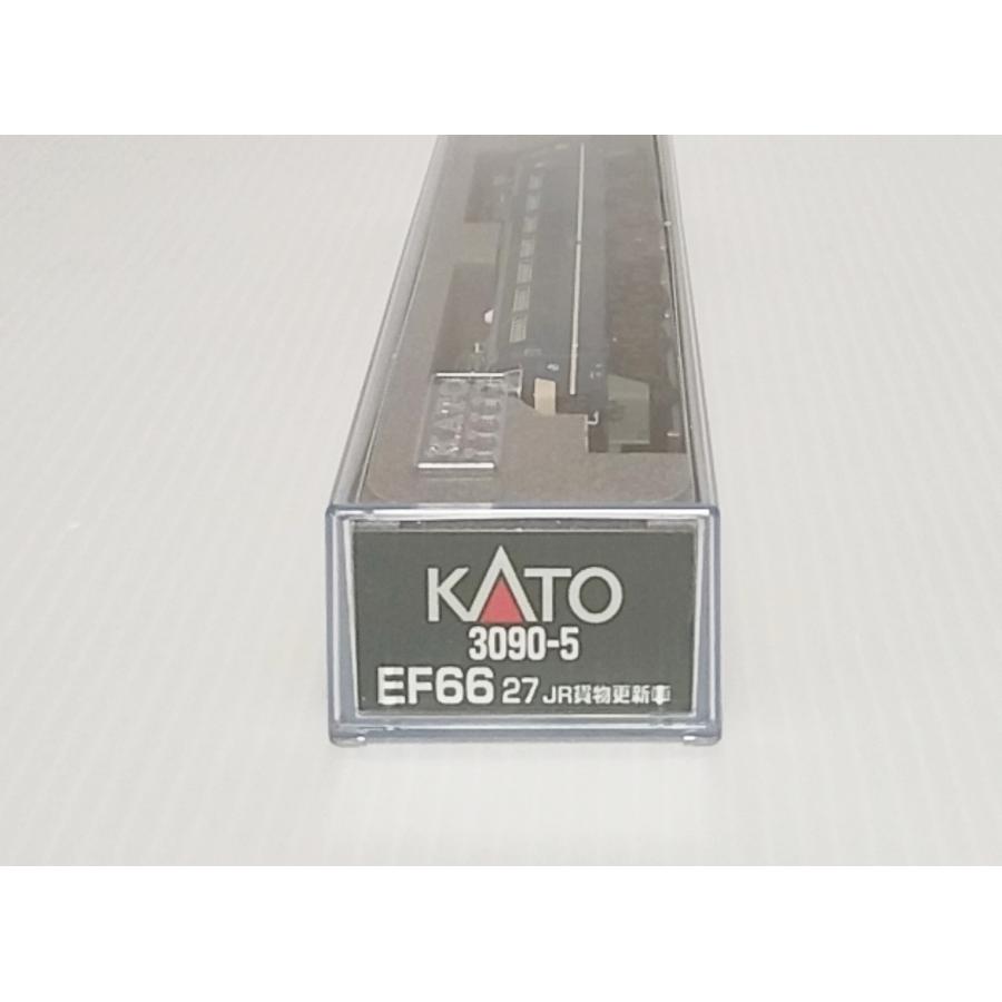 カトー KATO 3090-5 EF66 27 JR貨物更新車 カトー Nゲージ : イチフジモデルショップ - 通販 - Yahoo!ショッピング
