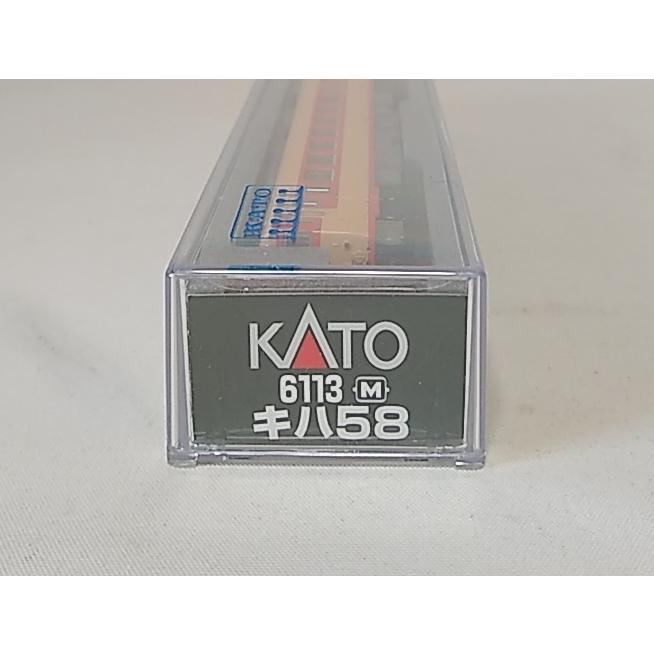 カトー KATO 6113 キハ58 M カトー Nゲージ : イチフジモデルショップ - 通販 - Yahoo!ショッピング