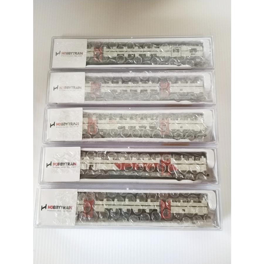 LEMKE HOBBYTRAIN スイス連邦鉄道 SBB 2階建て客車 IC2000 5両セット（品番 : H25127/H25128 ...