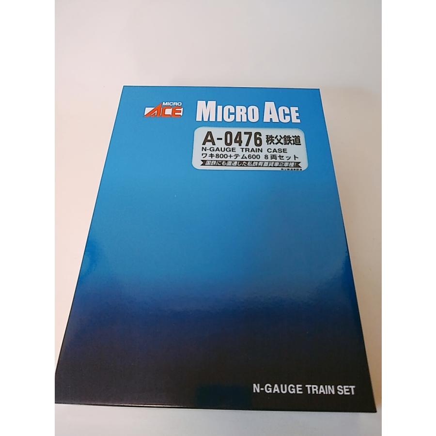 マイクロエース A0476 秩父鉄道 ワキ800+テム600 8両セット MICROACE Nゲージ : イチフジモデルショップ - 通販 - Yahoo!ショッピング