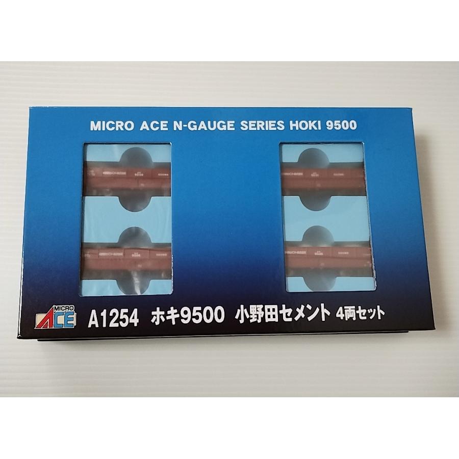 マイクロエース A1254 ホキ9500 小野田セメント 4両セット MICROACE Nゲージ : イチフジモデルショップ - 通販 - Yahoo!ショッピング