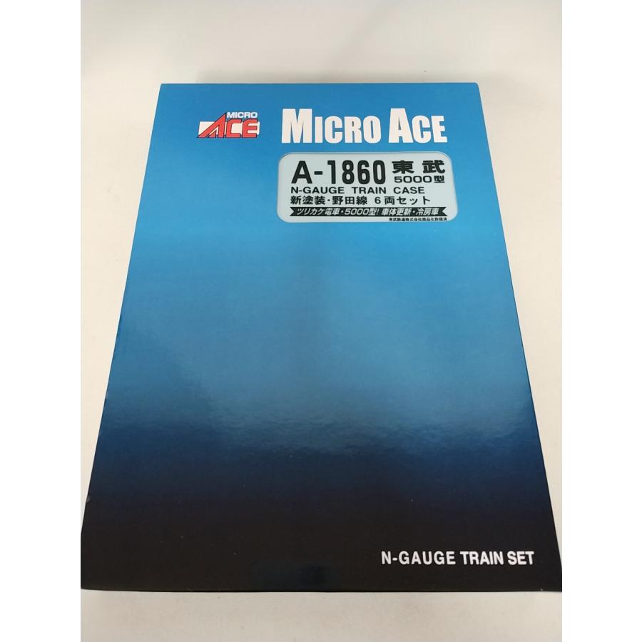 マイクロエース マイクロエース A1860 東武5000型・新塗装・野田線 6両セット MICROACE Nゲージ : イチフジモデルショップ - 通販 - Yahoo!ショッピング
