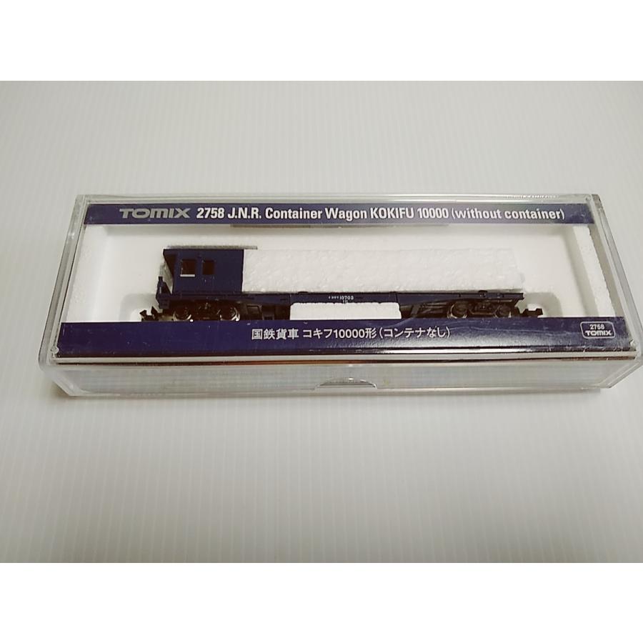 トミックス TOMIX 2758 国鉄貨車 コキフ10000形 （コンテナなし）トミックス Nゲージ : イチフジモデルショップ - 通販 ...