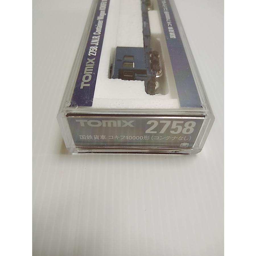 トミックス TOMIX 2758 国鉄貨車 コキフ10000形 （コンテナなし）トミックス Nゲージ : イチフジモデルショップ - 通販 ...