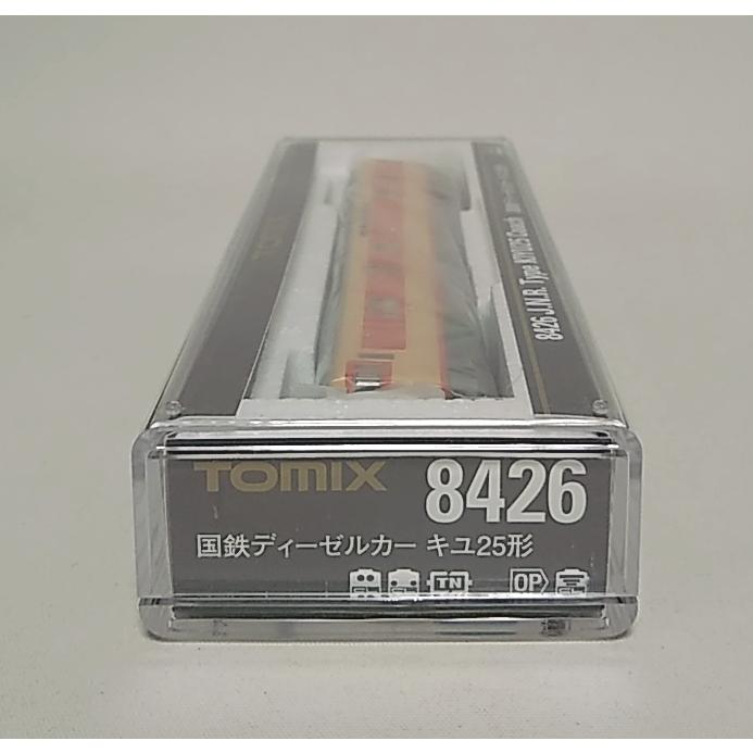 TOMIX 8426 国鉄 ディーゼルカー キユ25形 トミックス Nゲージ : イチフジモデルショップ - 通販 - Yahoo!ショッピング