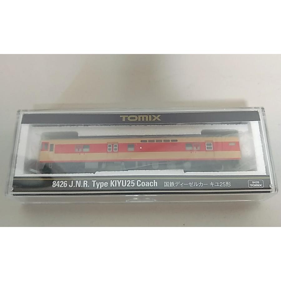 TOMIX 8426 国鉄 ディーゼルカー キユ25形 トミックス Nゲージ : イチフジモデルショップ - 通販 - Yahoo!ショッピング