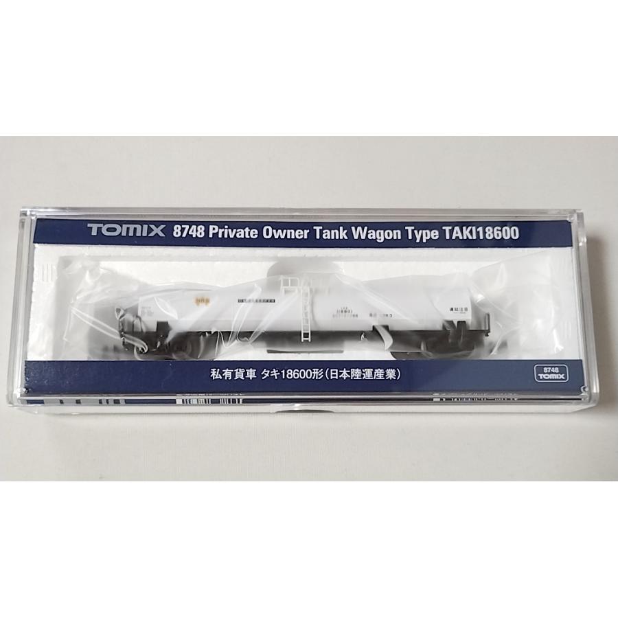 トミックス TOMIX 8748 タキ18600形 (日本陸運産業) トミックス 貨車 : イチフジモデルショップ - 通販 - Yahoo ...