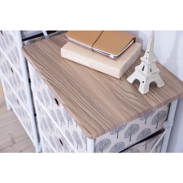 簡単組立チェスト4D LFS-654 チェスト 収納 収納棚 タンス 箪笥 : a-lfs-654 : IT-com - 通販 - Yahoo!ショッピング