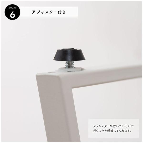 東谷 コンソール MIP-16 コンソールテーブル テーブル 机 スリム 省スペース コンパクト 玄関 木目調 スチール脚 サイドテーブル リビング シンプル ミニテーブル : IT-com ...