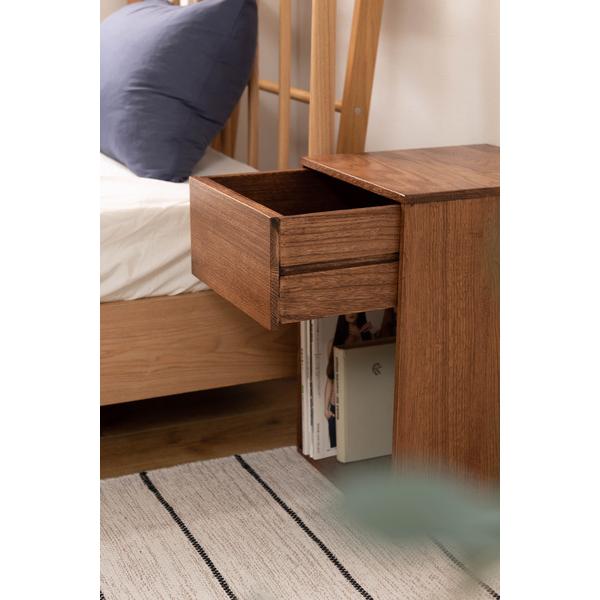 東谷 サイドチェスト MTK-345 ナイトテーブル 収納 引き出し コンパクト ディスプレイ 机 作業台 リビング 寝室 : IT-com - 通販 - Yahoo!ショッピング