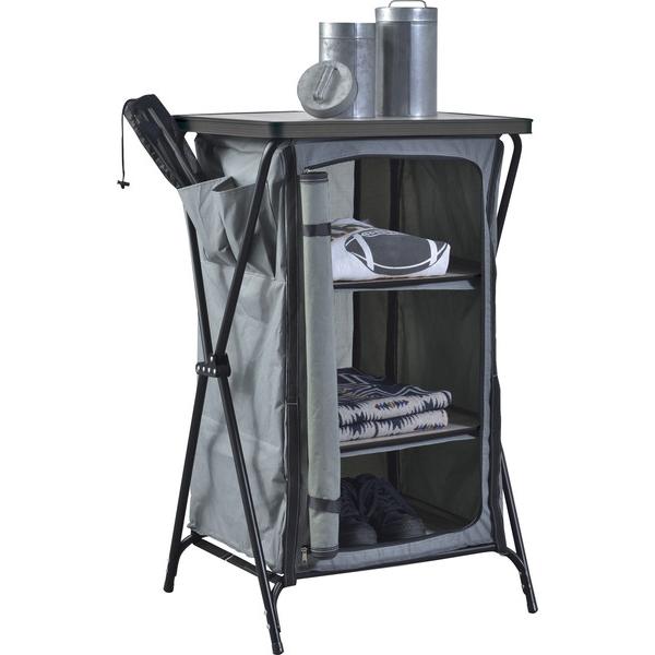 東谷 フォールディングキャビネット3D OLC-627 インテリア 家具 アウトドア レジャー 折りたたみ式収納ラック : IT-com - 通販 - Yahoo!ショッピング