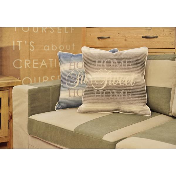 クッション カーム TTC-119 フロアクッション 正方形 ボーダー インテリア 北欧 アメリカン :A-TTC-119:IT-com ...