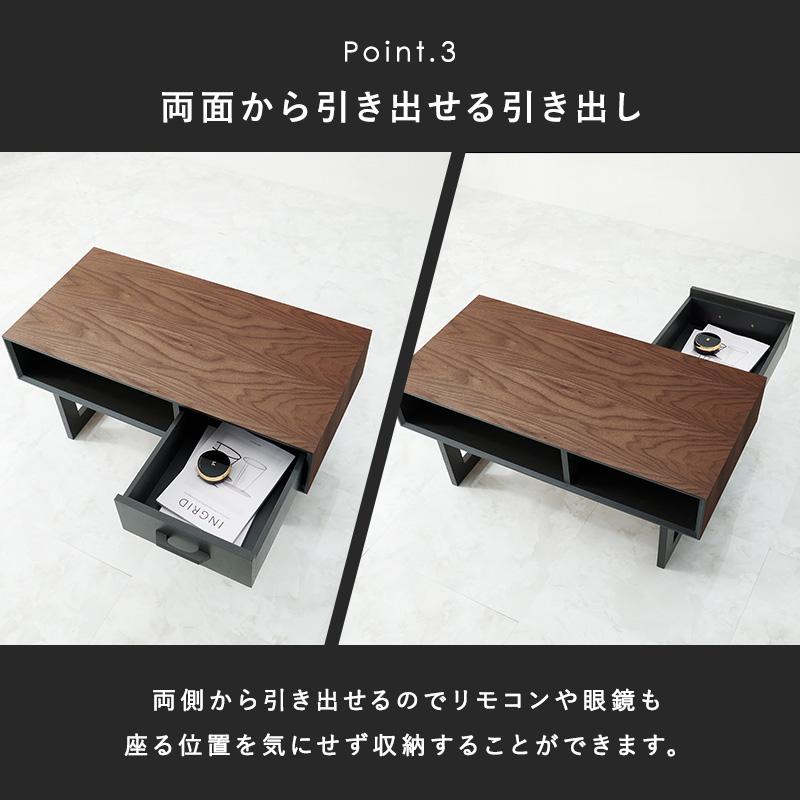 HAGiHARA 折れ脚テーブル MT-6395 机 リビングテーブル ダイニングテーブル センターテーブル スタイリッシュ 収納 個性的 : IT-com - 通販 - Yahoo!ショッピング