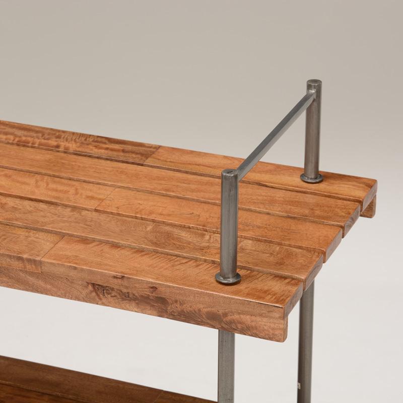 HAGiHARA リベルタシリーズ ラック RCC-2927 ディスプレイ 陳列棚 コレクション 店舗 マガジンラック 木目 : IT-com ...