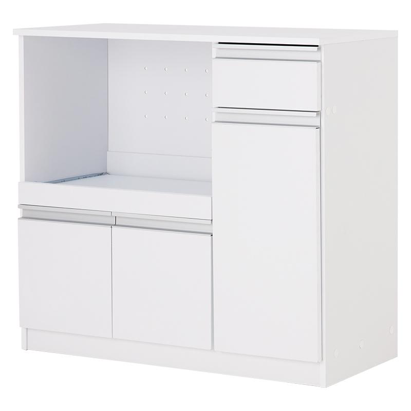 キッチンカウンター VKC-7150 収納棚 食器棚 リビング 台所 キャビネット チェスト 棚 収納 整理 扉付き 便利 :H-VKC-7150:IT-com - 通販 - Yahoo!ショッピング