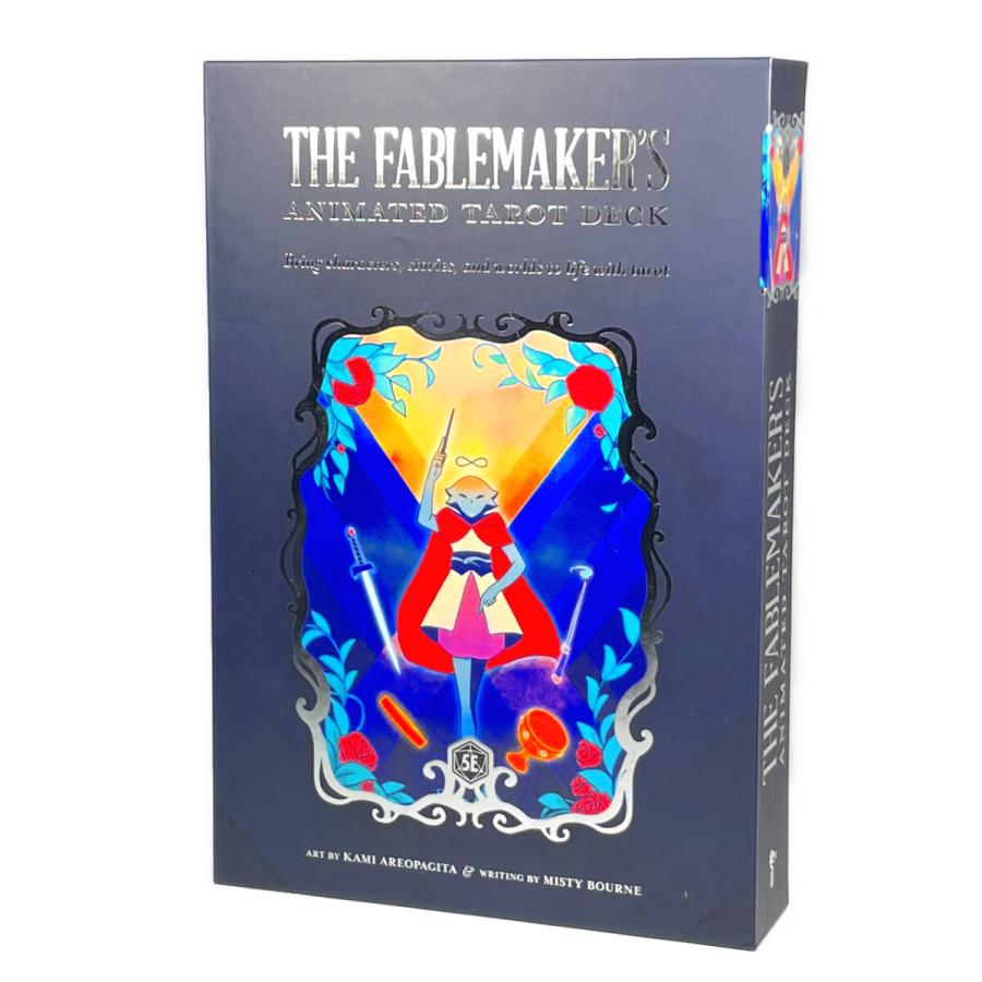 フェイブルメーカーズ タロット The Fablemakers Animated Tarot Deck タロットカード 78枚 ウェイト版 ...