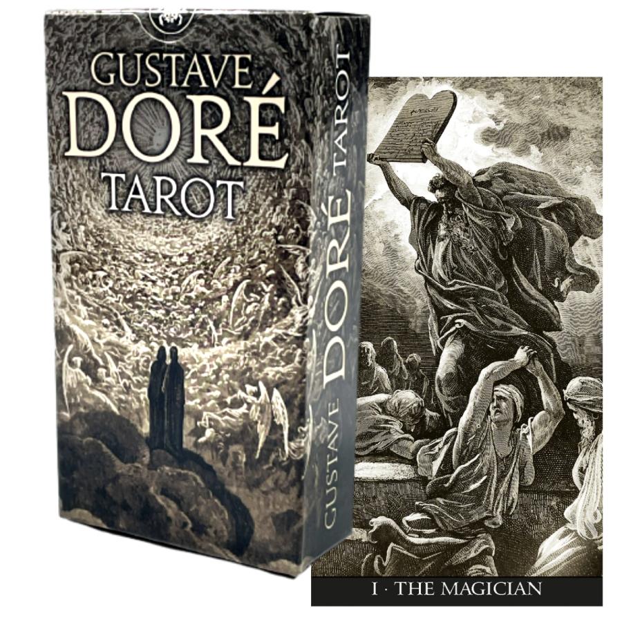 ギュスターヴ・ドレ タロット Gustave Dore Tarot タロットカード 78枚 タロット占い 日本語解説書付き 正規品 ...