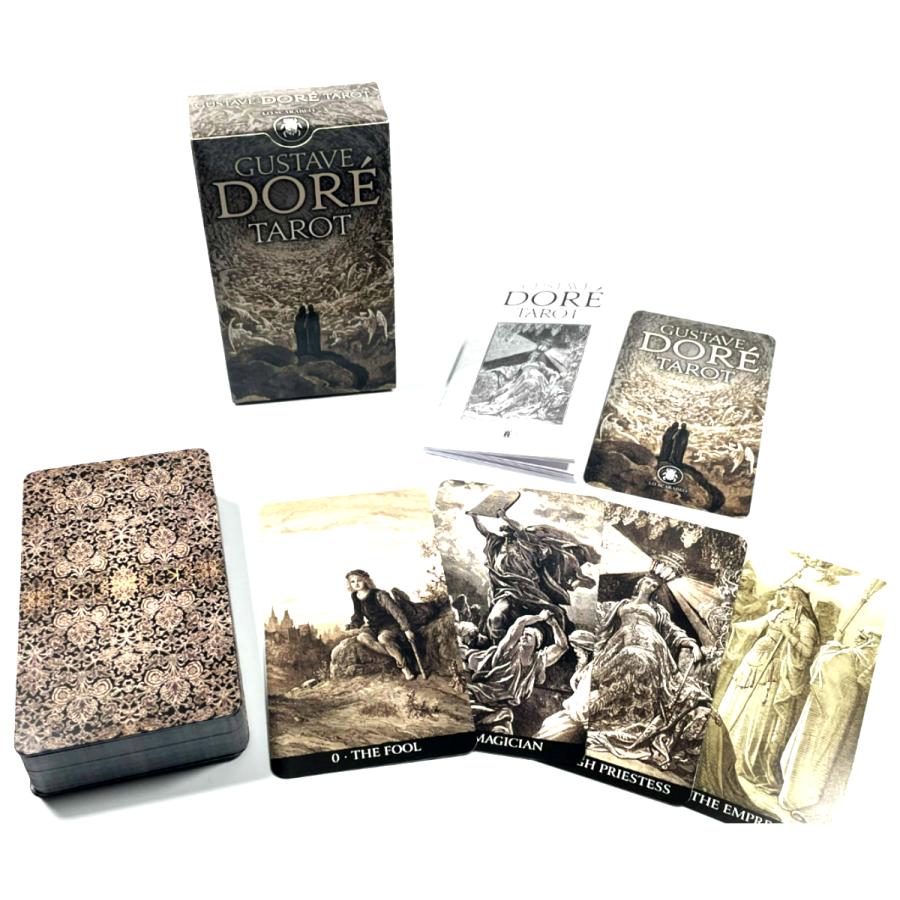 ギュスターヴ・ドレ タロット Gustave Dore Tarot 日本語解説書付き :ry22030009:クロノスゲート Yahoo!店 ...