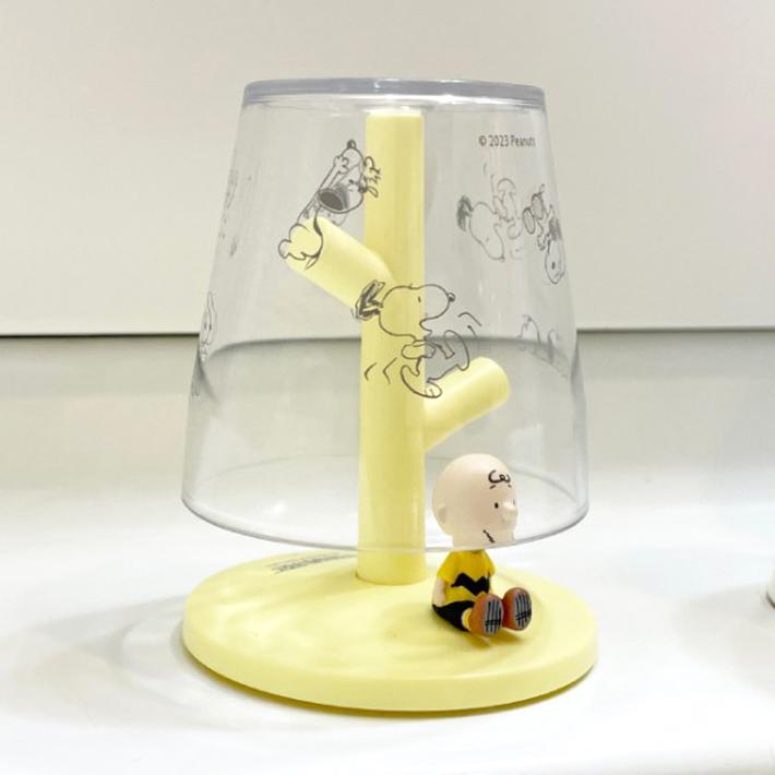 Hashy 2個セット スヌーピー チャーリーブラウン ミニ うがい コップスタンド 可愛い 誕生日 プレゼント PN-3386 PN-3387 ギフト コップ グラス ピーナッツ 送料無料 ...