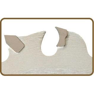 SAF・セフティー 草刈一番 255×25.4×36P 10枚組＜剣牛・小林鉄工所＞ : 趣味生活雑貨アイランド - 通販 - Yahoo!ショッピング