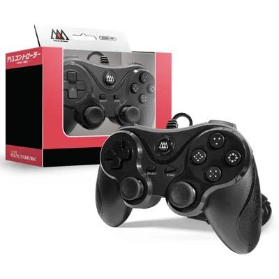 送料無料・即日発送 ※PT PS3 有線 アナログコントローラー ブラック PS3/PC/STEAM/MAC用 BR-0066 ブレア 新品23/11/30 : あいてむ2号店 - 通販 ...