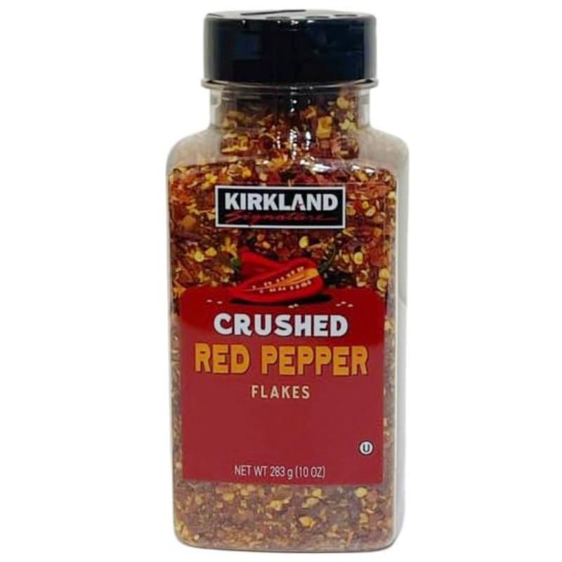KIRKLAND signature （カークランド レッドペッパー 283g）唐辛子 調味料 料理 大容量 CRUSHED RED PEPPER 1834800 : アイテンプ 生活雑貨店 ...