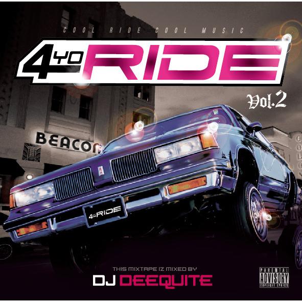 4YO RIDE Vol.2 [再発盤] / DJ DEEQUITE : shopooo by GMO - 通販 - Yahoo!ショッピング